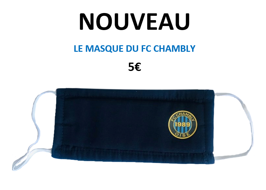 Boutique officielle du FC Chambly Oise – Un club, une famille, une ambition