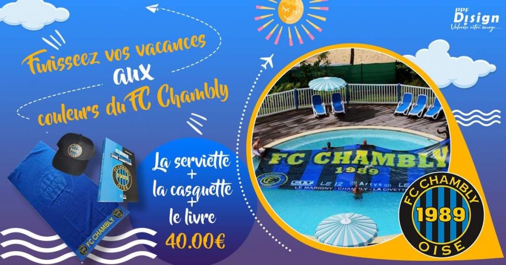 Boutique officielle du FC Chambly Oise – Un club, une famille, une ambition
